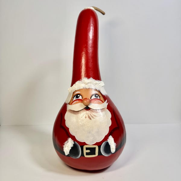 Christmas Gourd - Etsy