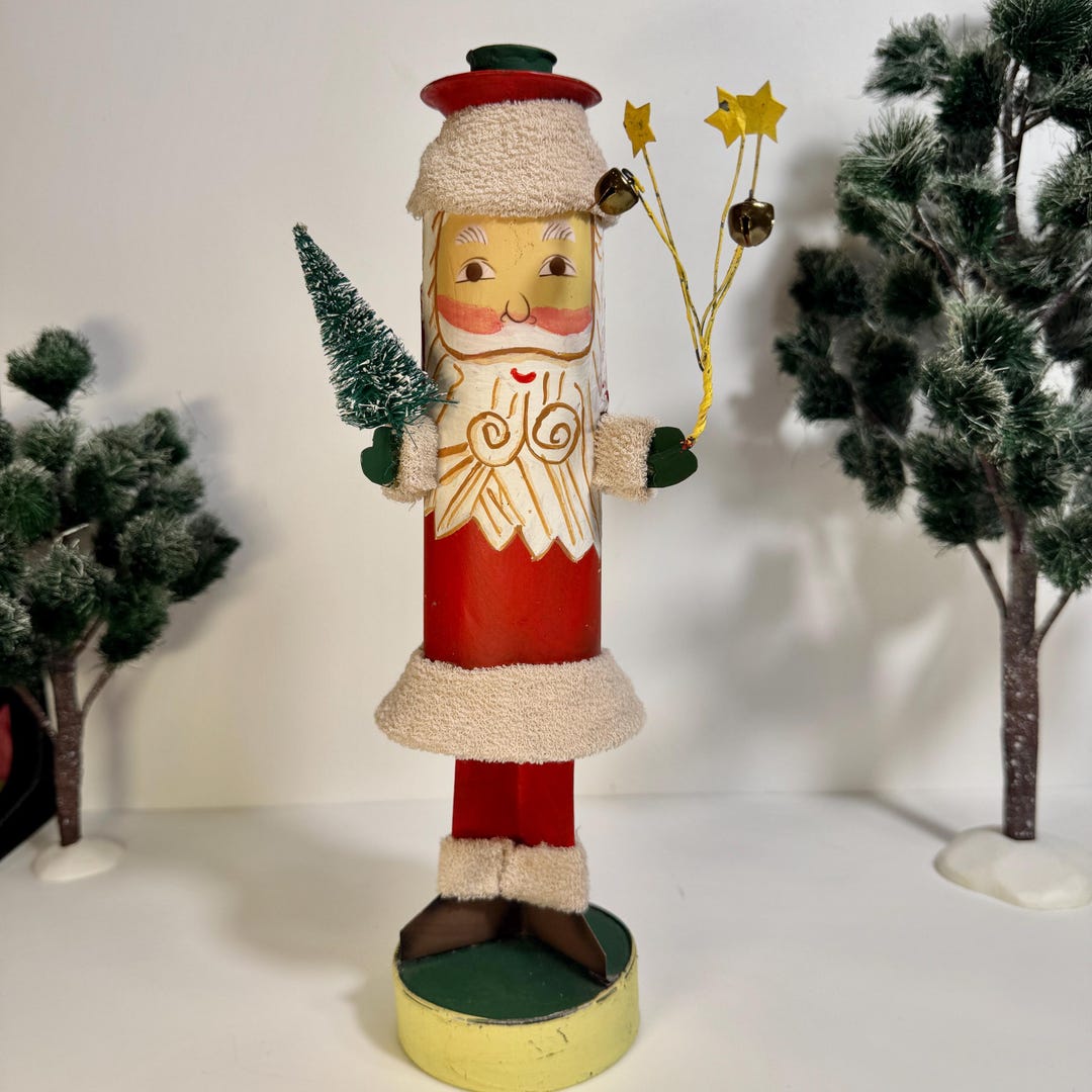 Bobble Head Santa, Silvestri, Vintage 1995 - Etsy
