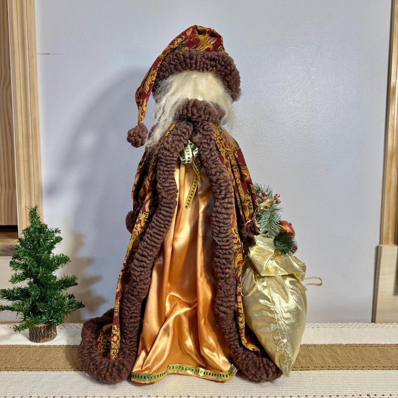 Faceless Santa Claus - Etsy