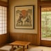 Samurai Vs Knight Wall Art – Japanese Vs Medieval Warrior Poster ...