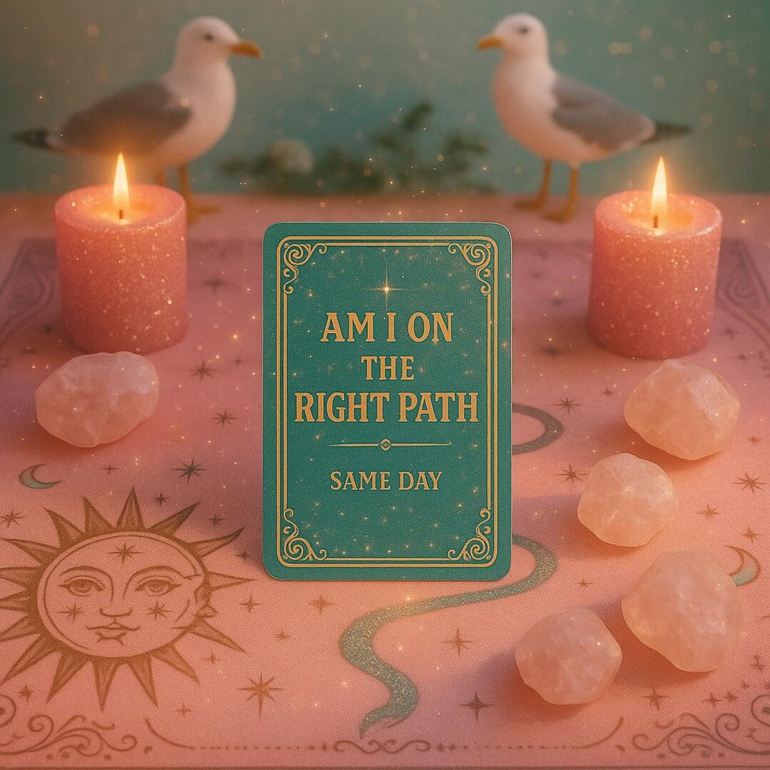 Am I on the Right Path Yes/no- SAME DAY - Etsy
