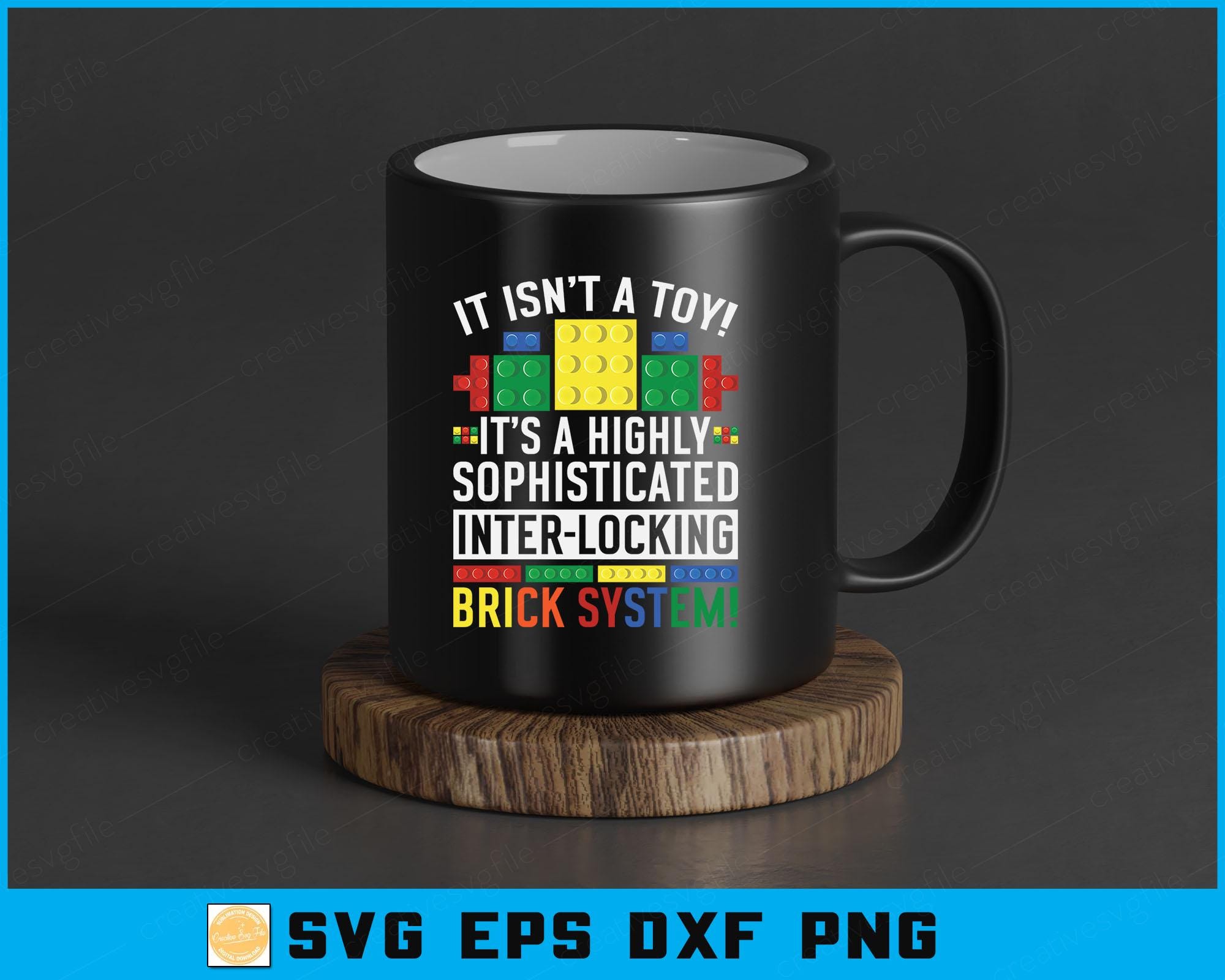 Master Builder Bricks Blocks Play Toys Svg, Building Block Svg Digital ...