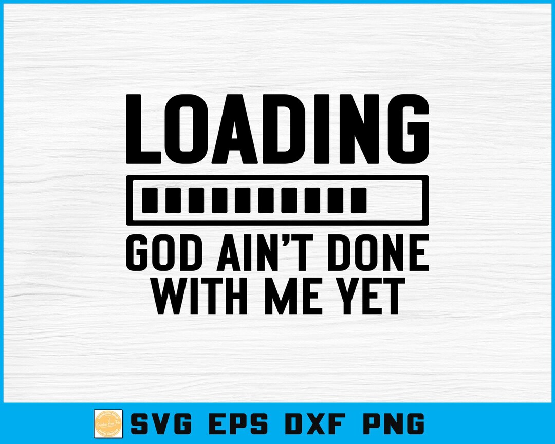 Faith Progress SVG PNG: Inspirational Christian Cut File - Etsy