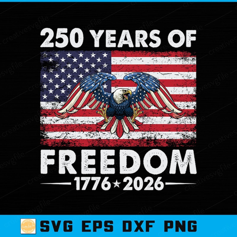 Freedom 250 T Shirt - Etsy UK