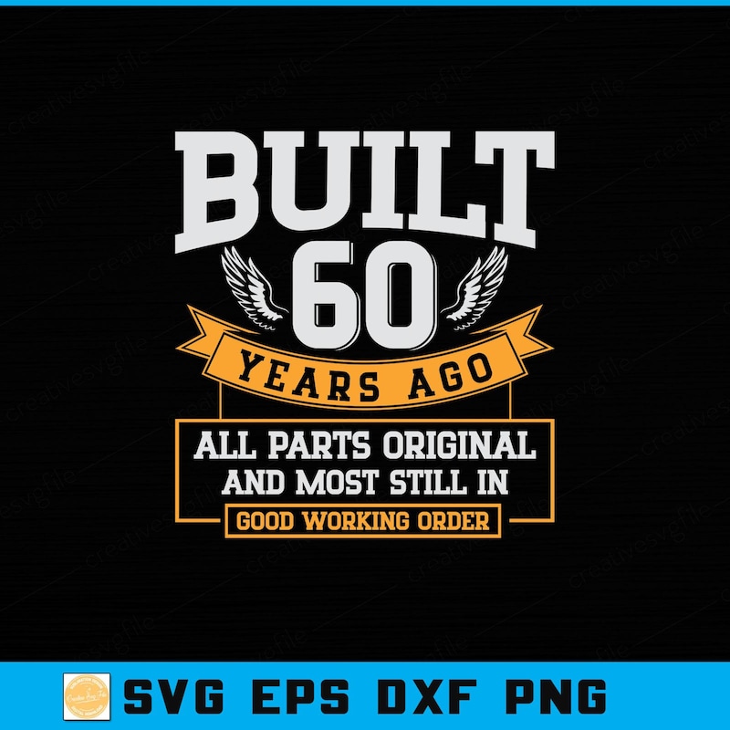 60 Years Ago - Etsy
