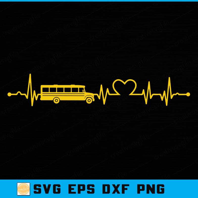 Bus Driver Svg - Etsy
