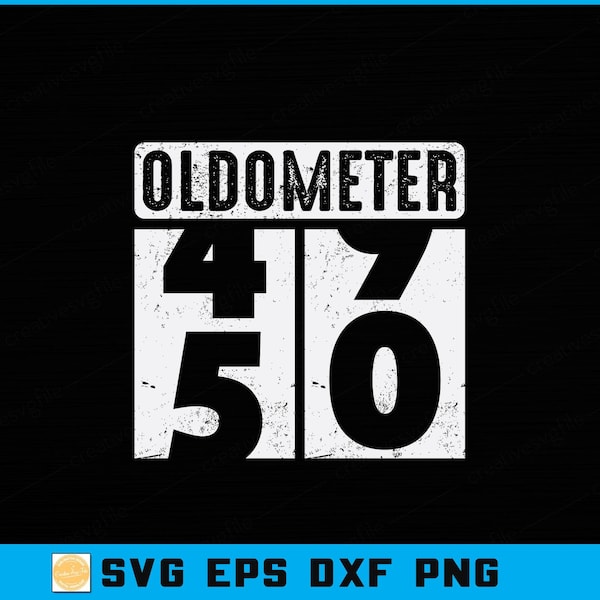 Oldometer Svg - Etsy