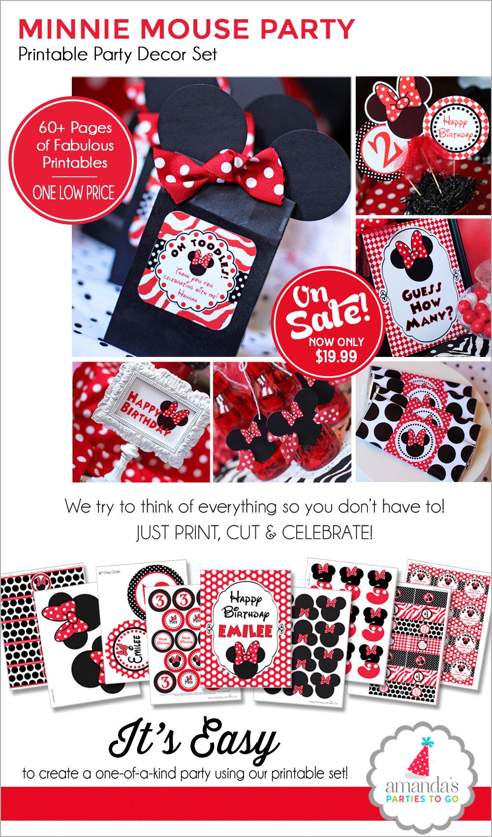 Minnie Mouse Birthday Decorations Red Minnie Mouse Party Etsy minnie-mouse-birthday-decorations-red-minnie-mouse-party-etsy