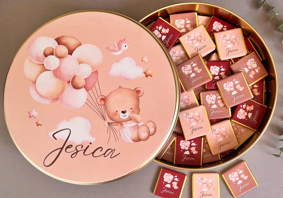 Baby Shower Chocolate Favors for Guests, Baby Shower Chocolate Favors ...