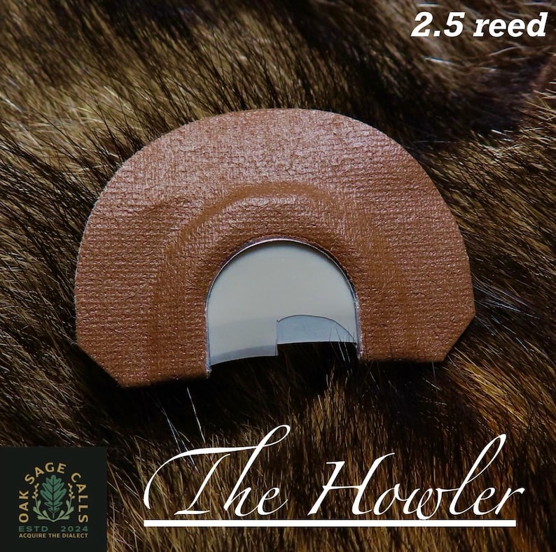PREDATOR Diaphragm Mouth Calls - Etsy