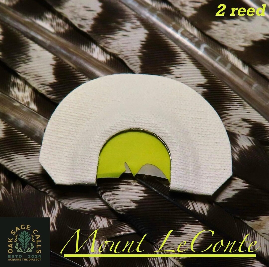 Reverse Combo Cuts - TURKEY Diaphragm Mouth Calls - Etsy