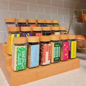 The Spice Labels - Etsy