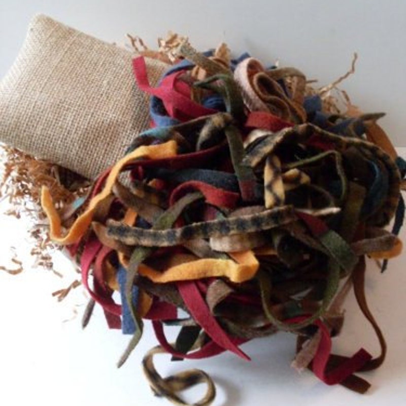 Rug Hooking Wool Strips - Etsy