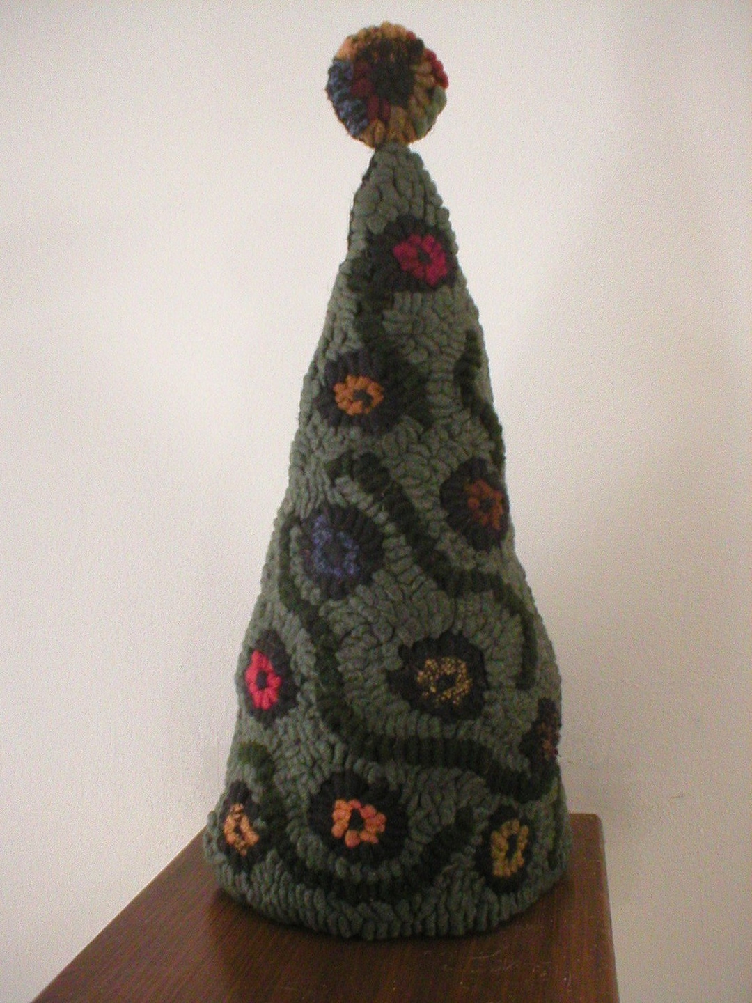 Hooked Rug Penny Tree PDF Pattern Rue23paris Hooked Penny Tree - Etsy