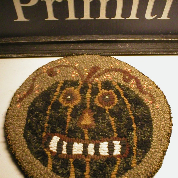 Pumpkin Rug Hooking Patterns - Etsy