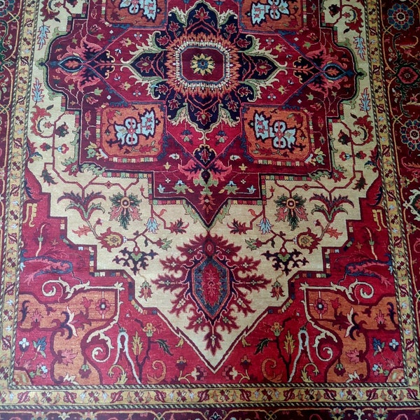 Canvas Floor Cloth - Etsy