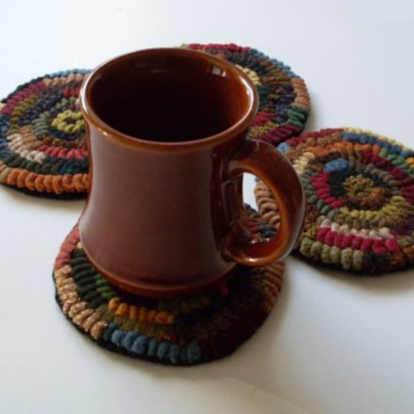 Coffee Mug Rugs - Etsy