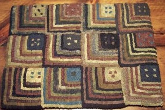 Rustic Log Rugs