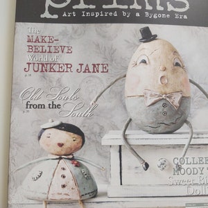 Prims Pattern Book Vintage Rue23paris Prims Pattern Book Antique - Etsy