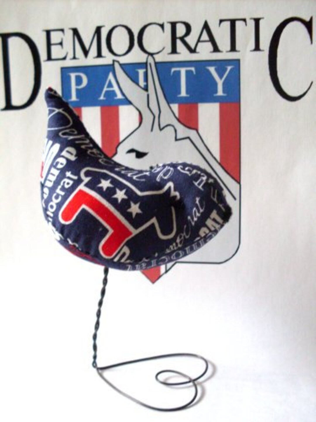 Love Bird Democratic Rue23paris American Love Bird - Etsy Israel