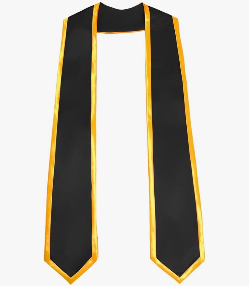 Graduation Stole for High School or College Custom Embroidery - Etsy