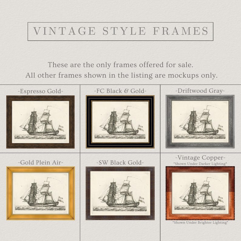 Vintage Ship Drawing | Antique Boat Wall Art | Coastal Sailboat Sketch ...