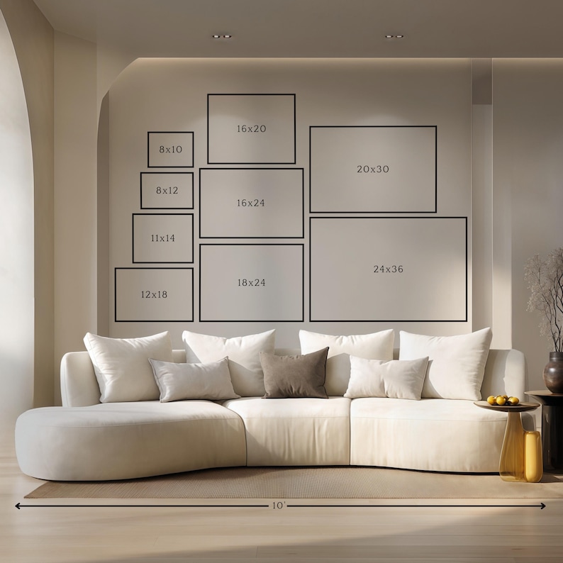 Vintage Landscape Painting | Antique Countryside Cottage Wall Art ...