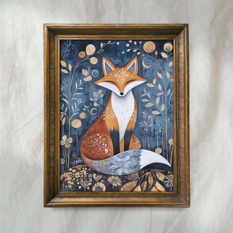 Fox Wall Art - Etsy