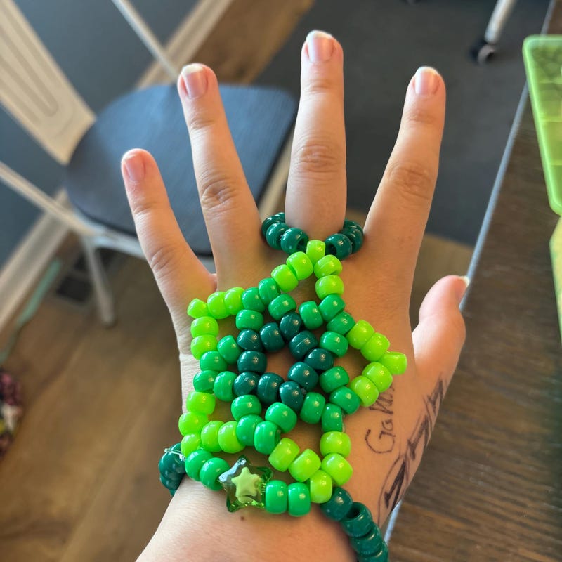 Kandi Star Gloves - Etsy