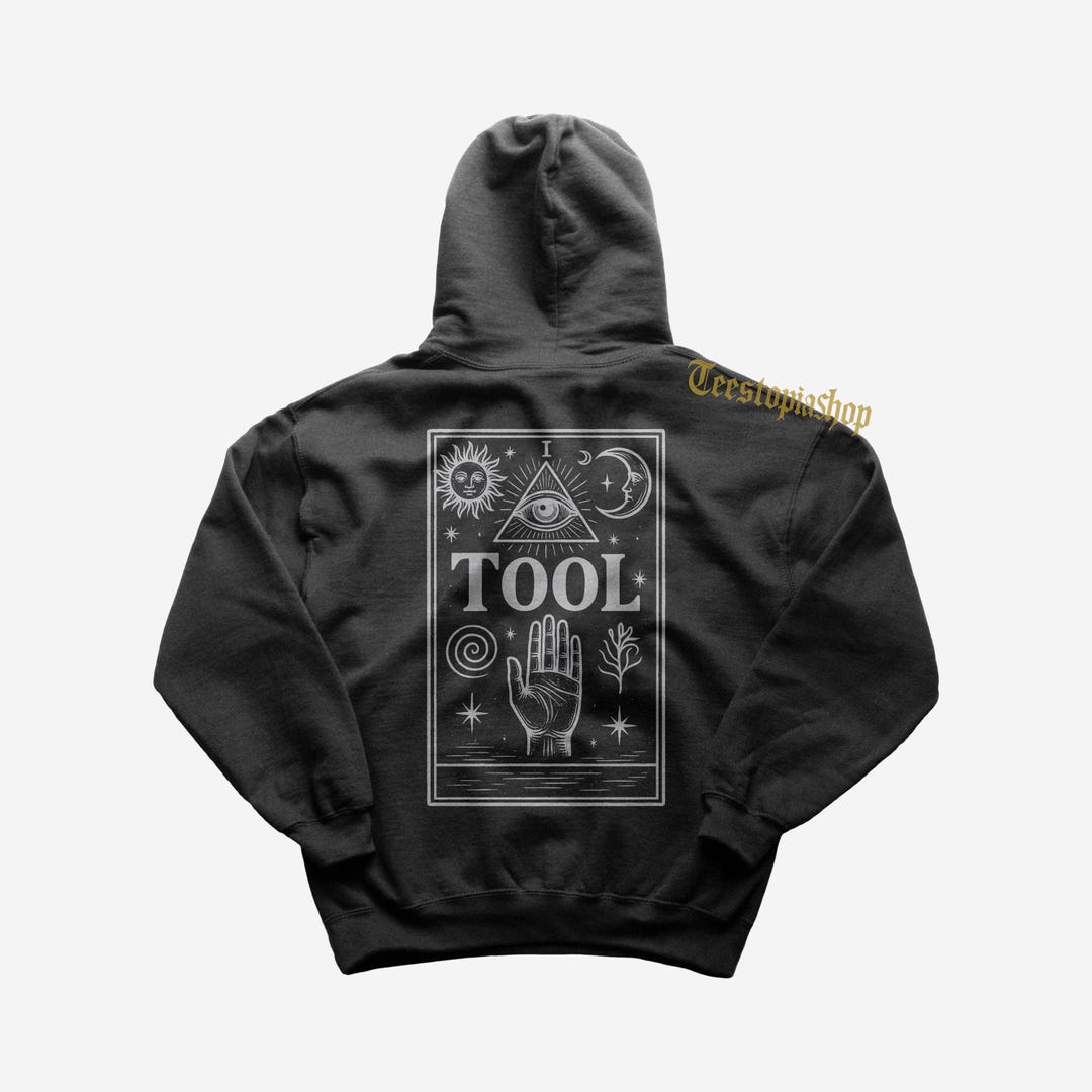TOOL Hoodie - Metal Music Hoodie - Sober - Stinkfist - Lateralus Album ...