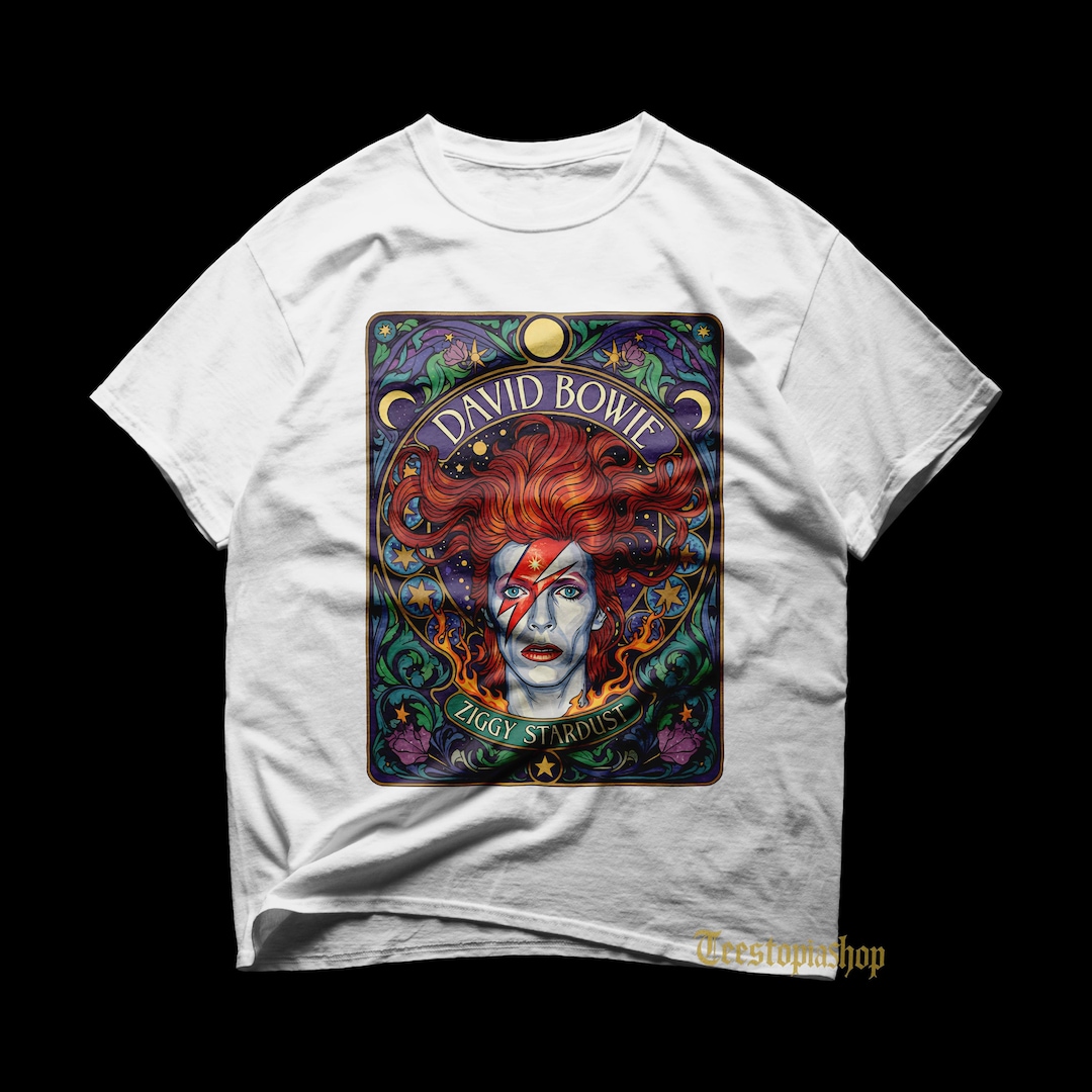 David Bowie T-shirt - Classic Rock Shirt - David Bowie Low Shirt ...