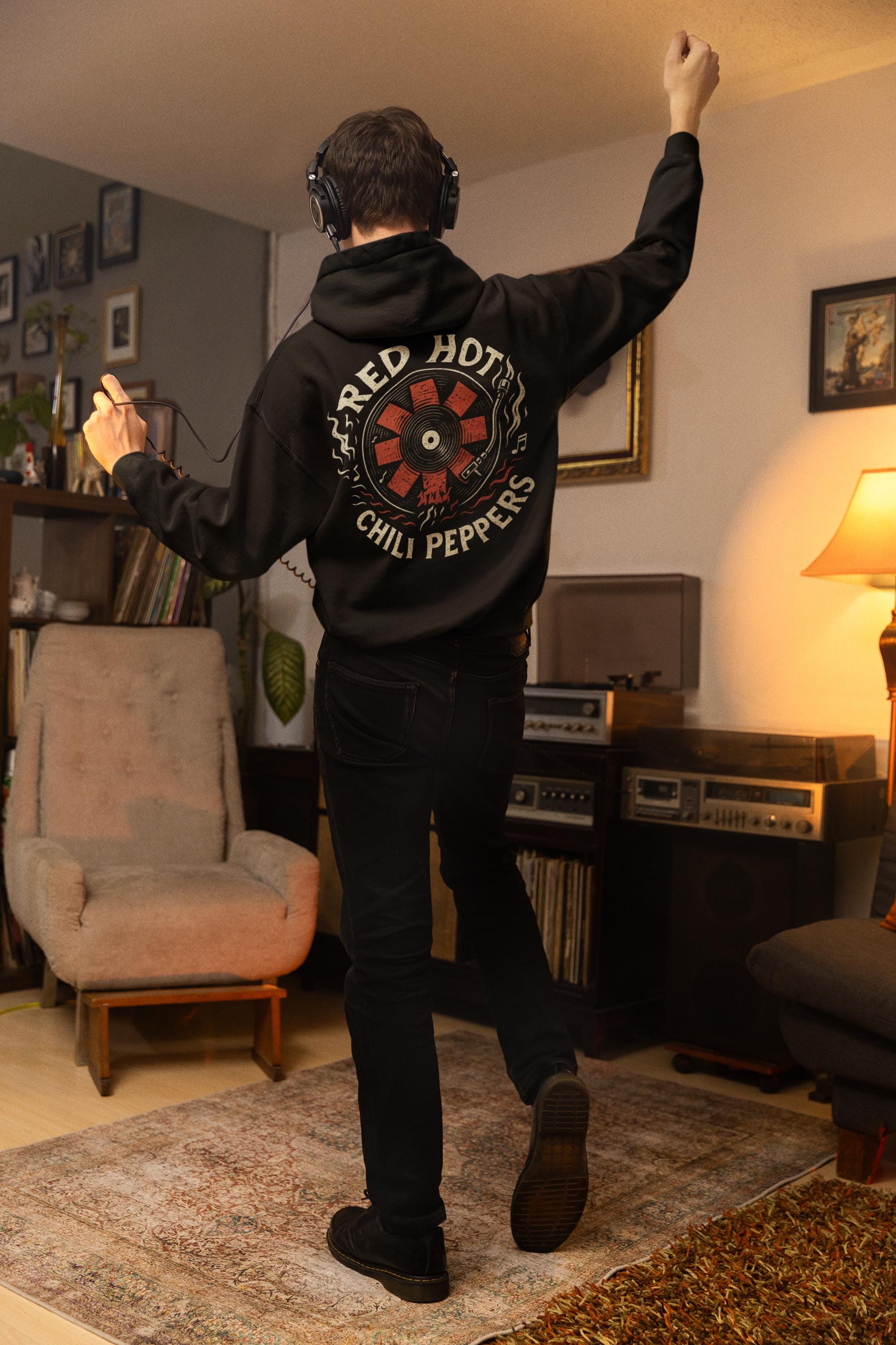 Red Hot Chili Peppers Hoodie - Rock Music Hoodie - Californication - by ...