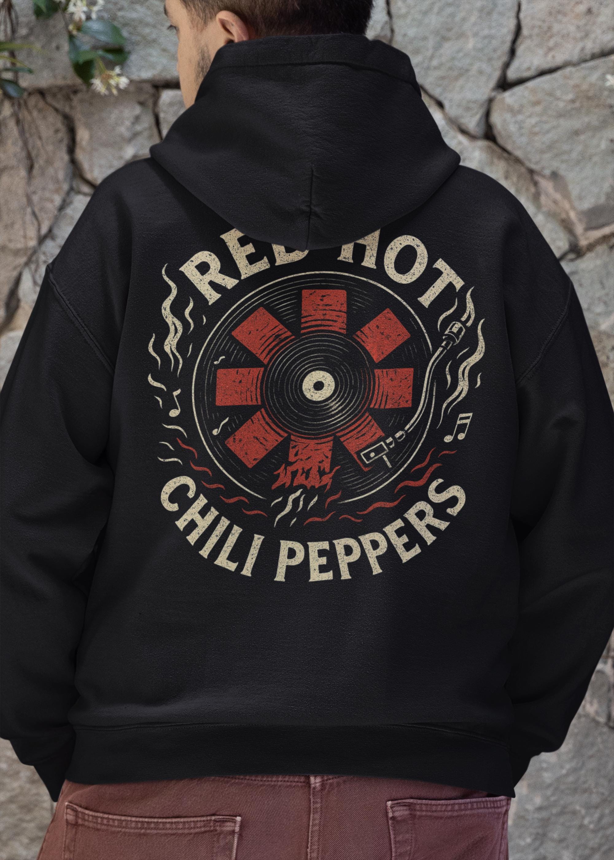 Red Hot Chili Peppers Hoodie - Rock Music Hoodie - Californication - by ...