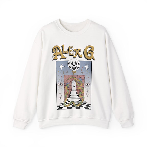 Alex G Merch - Etsy
