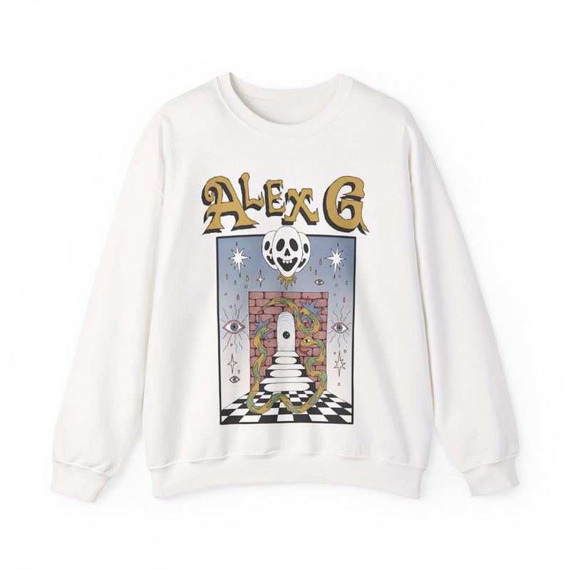 Alex G Merch - Etsy