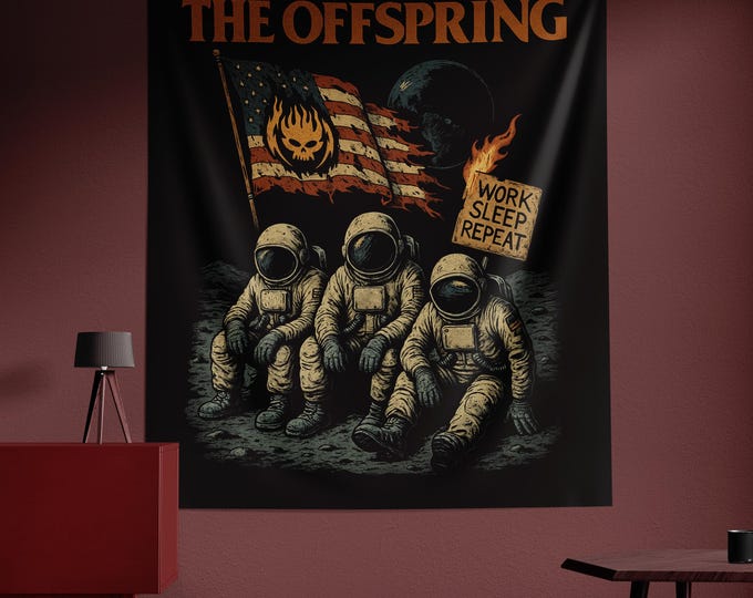 The Offspring Concert Tour Poster - LITHOGRAPH NEW Old Stock Promoting ...