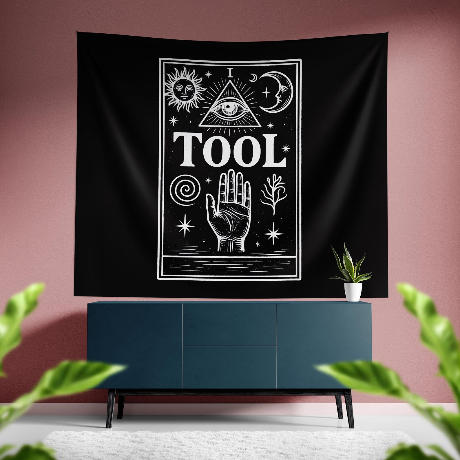 Tool Wall Tapestry, Tool Poster, Rock Band Wall Hanging, Musical Room ...