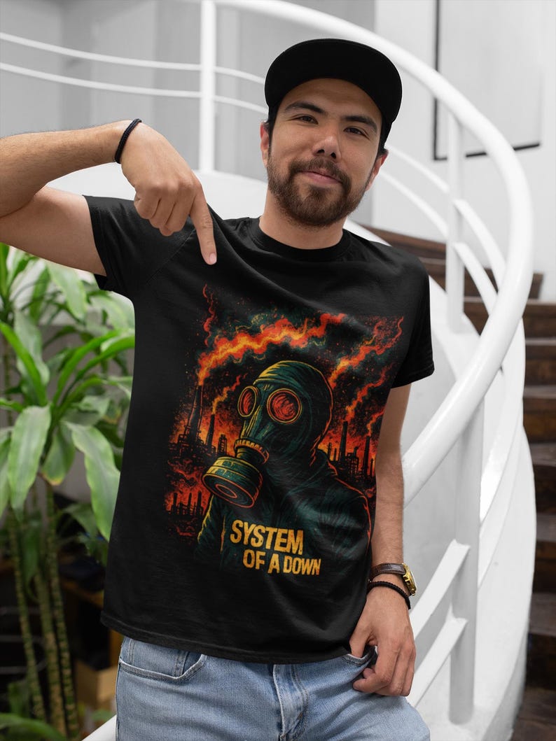 System of a Down T-shirt - Sugar - Hypnotize - System of a Down Merch ...