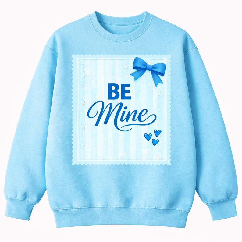 Coquette Valentine Postage Stamp PNG, Preppy Be Mine Heart PNG, Trendy ...