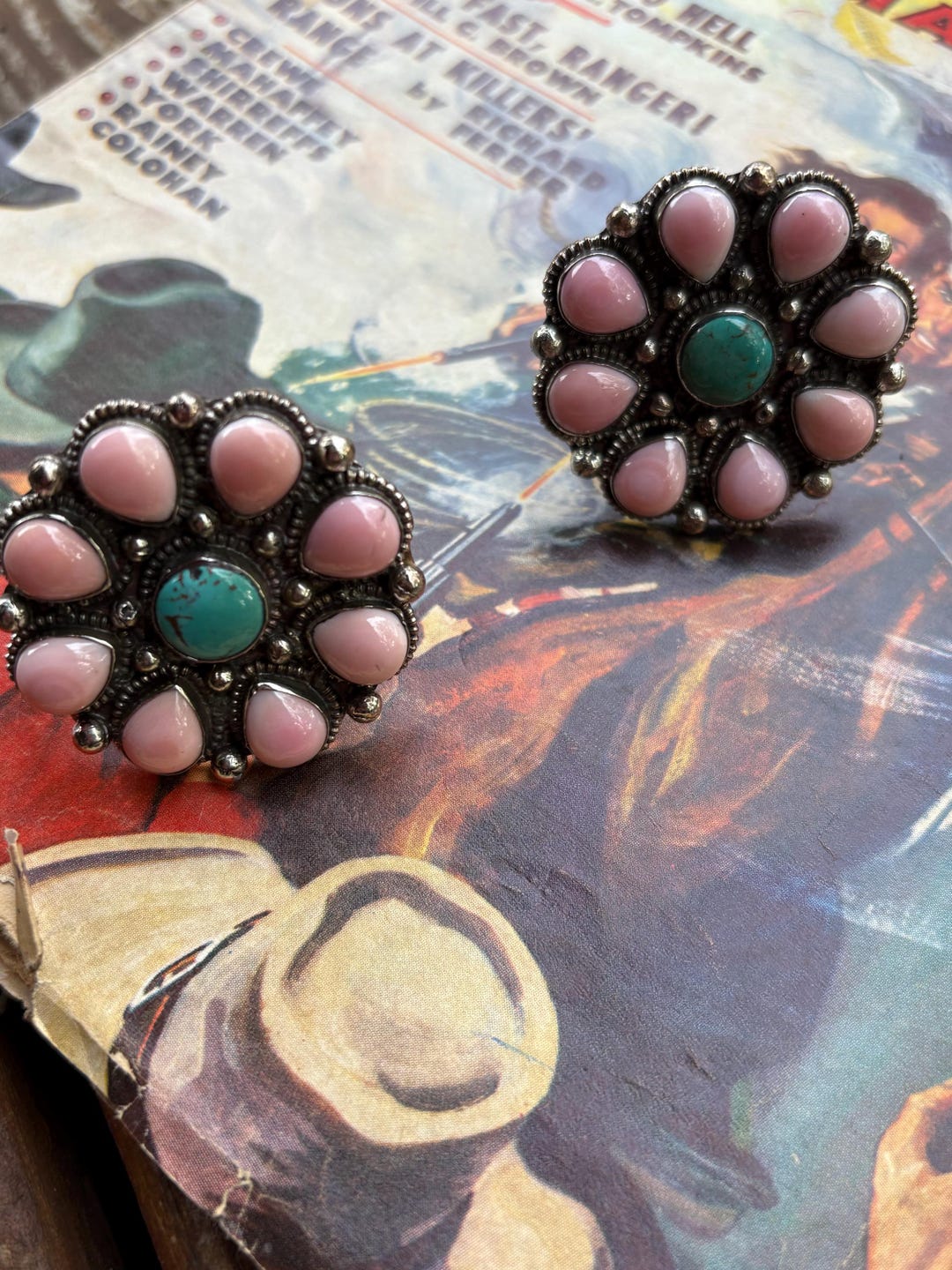 The Pink Pony Ring - Etsy