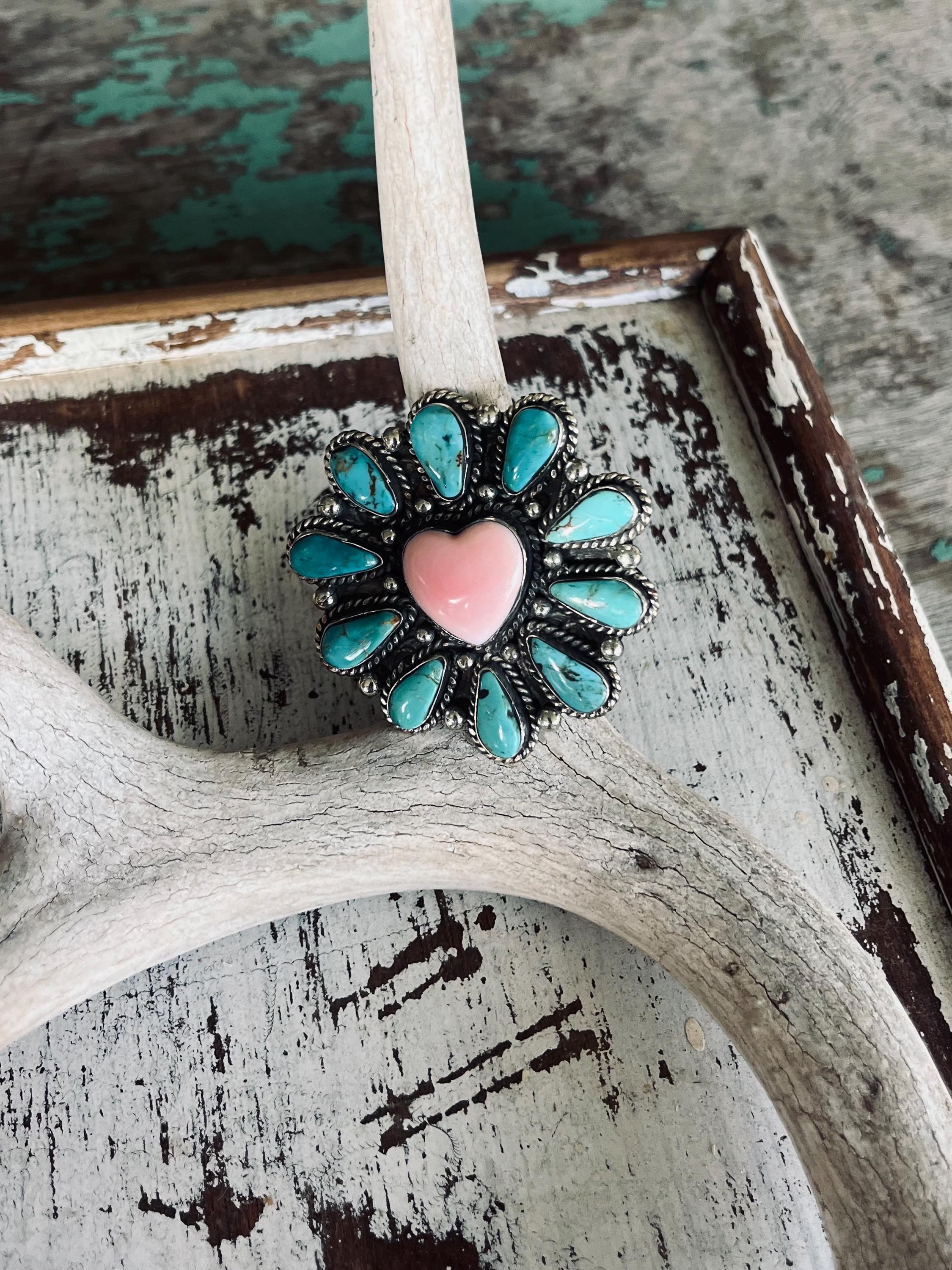 The Rodeo Rose Ring - Etsy