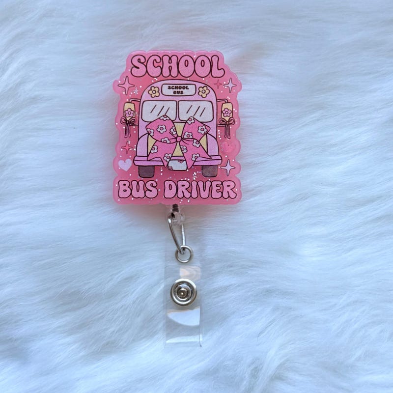 Bus Driver Badge - Etsy