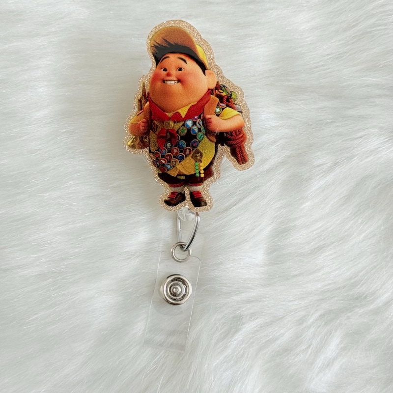 Up badges russell - Etsy México