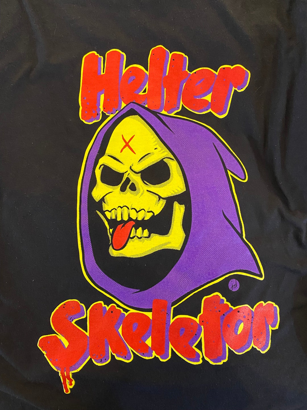 Tshirt - "helter Skeletor" He-man Unisex Shirt - Etsy
