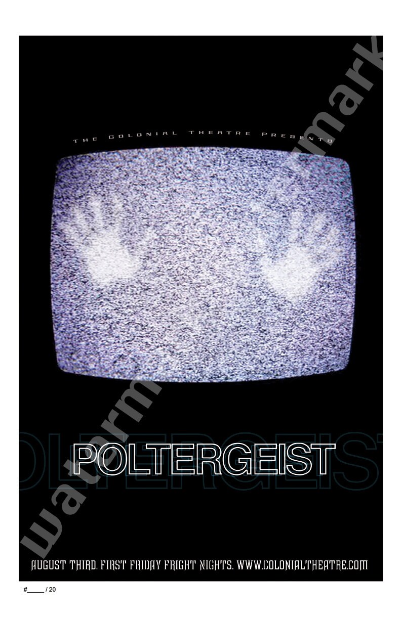 Poltergeist Tv Static