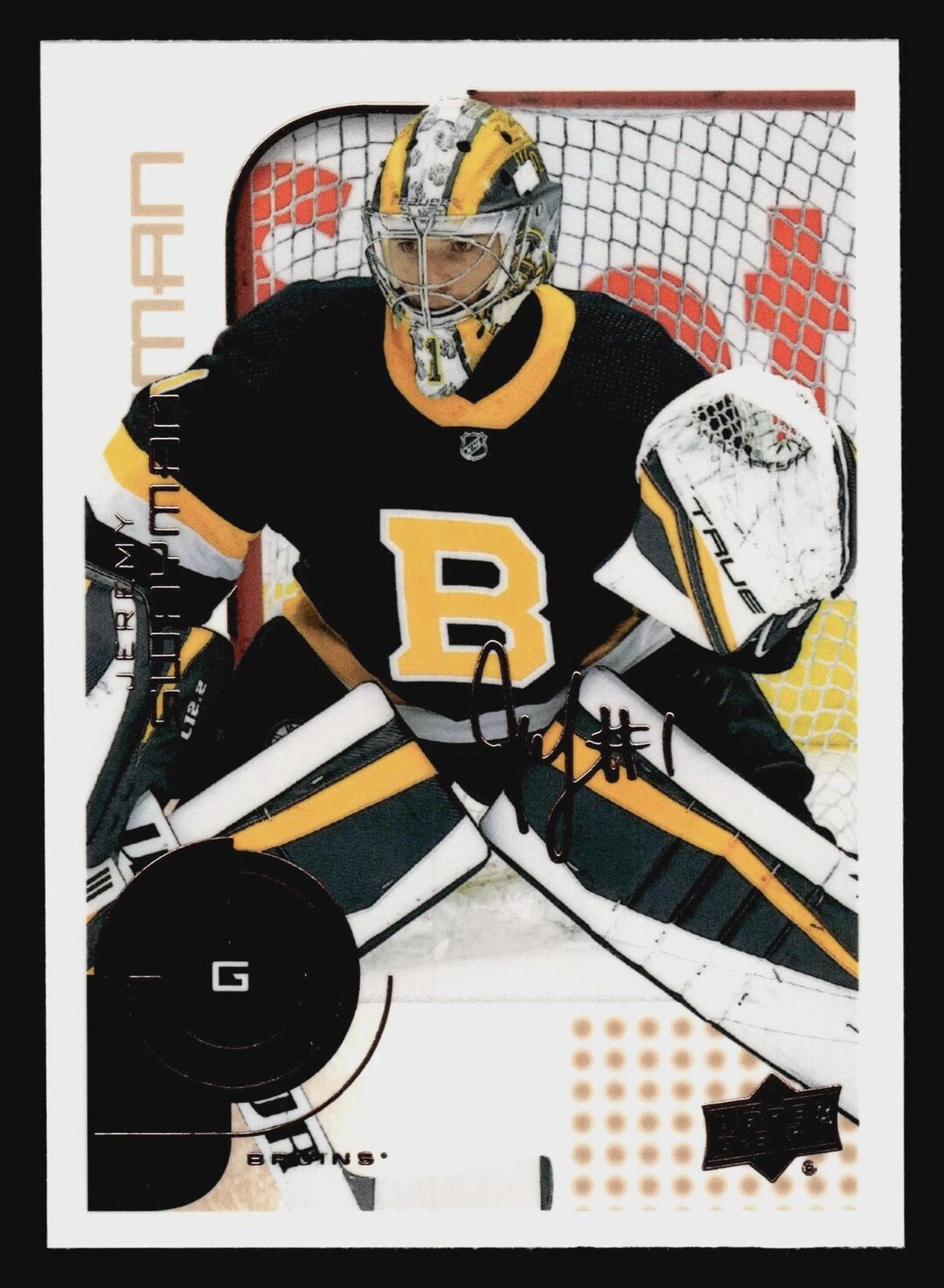 2022-23 Upper Deck MVP 20th Anniversary #75 Jeremy Swayman - Boston ...