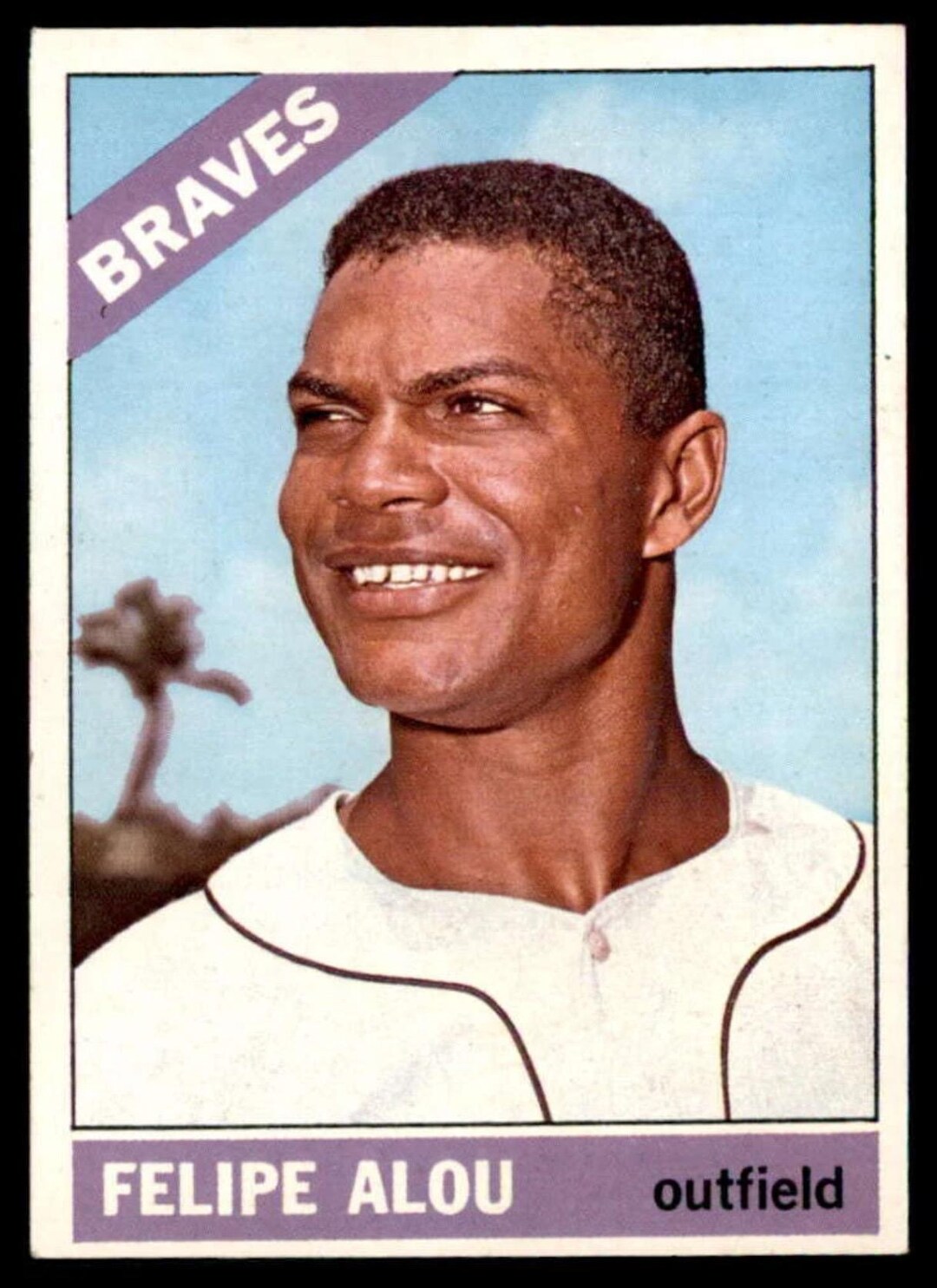 1966 Topps #96 Felipe Alou - Etsy