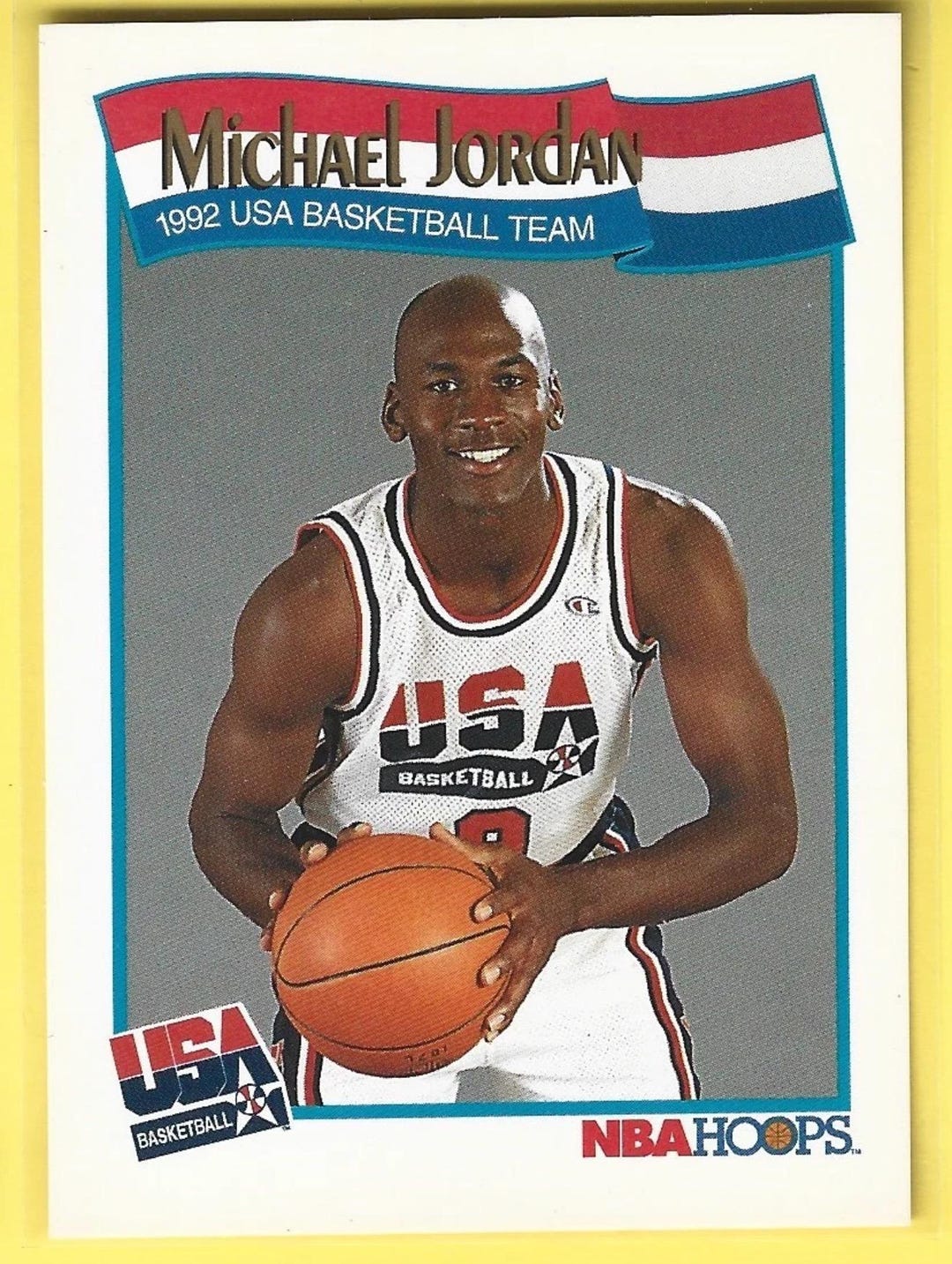1991-92 NBA Hoops - Michael Jordan #579 - Etsy