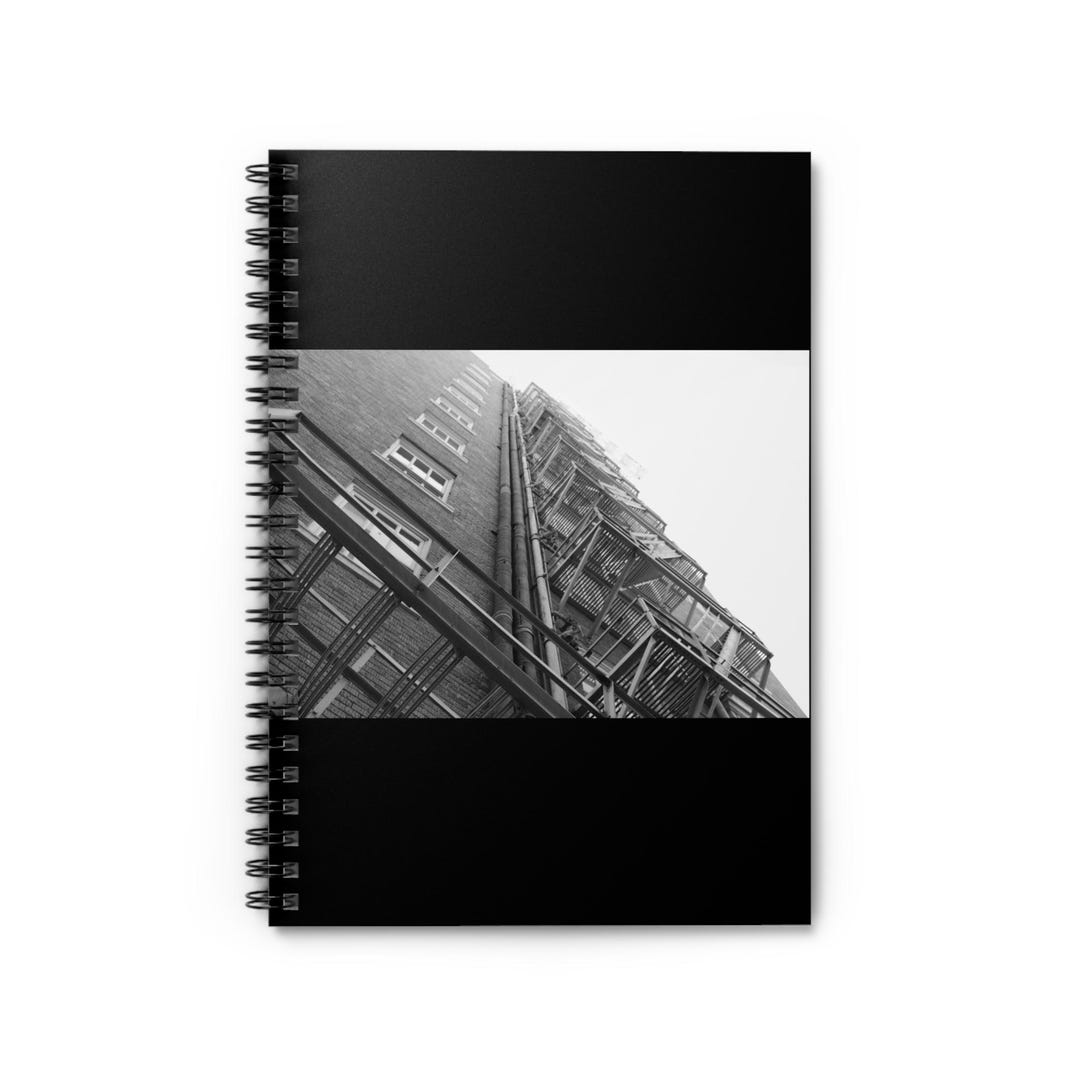 Urban Photography Spiral Notebook - Perfect for Artists, Writers, and ...