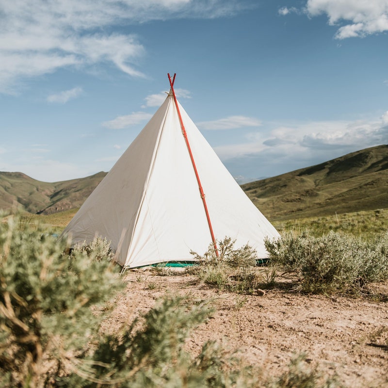 Canvas Teepee - Etsy